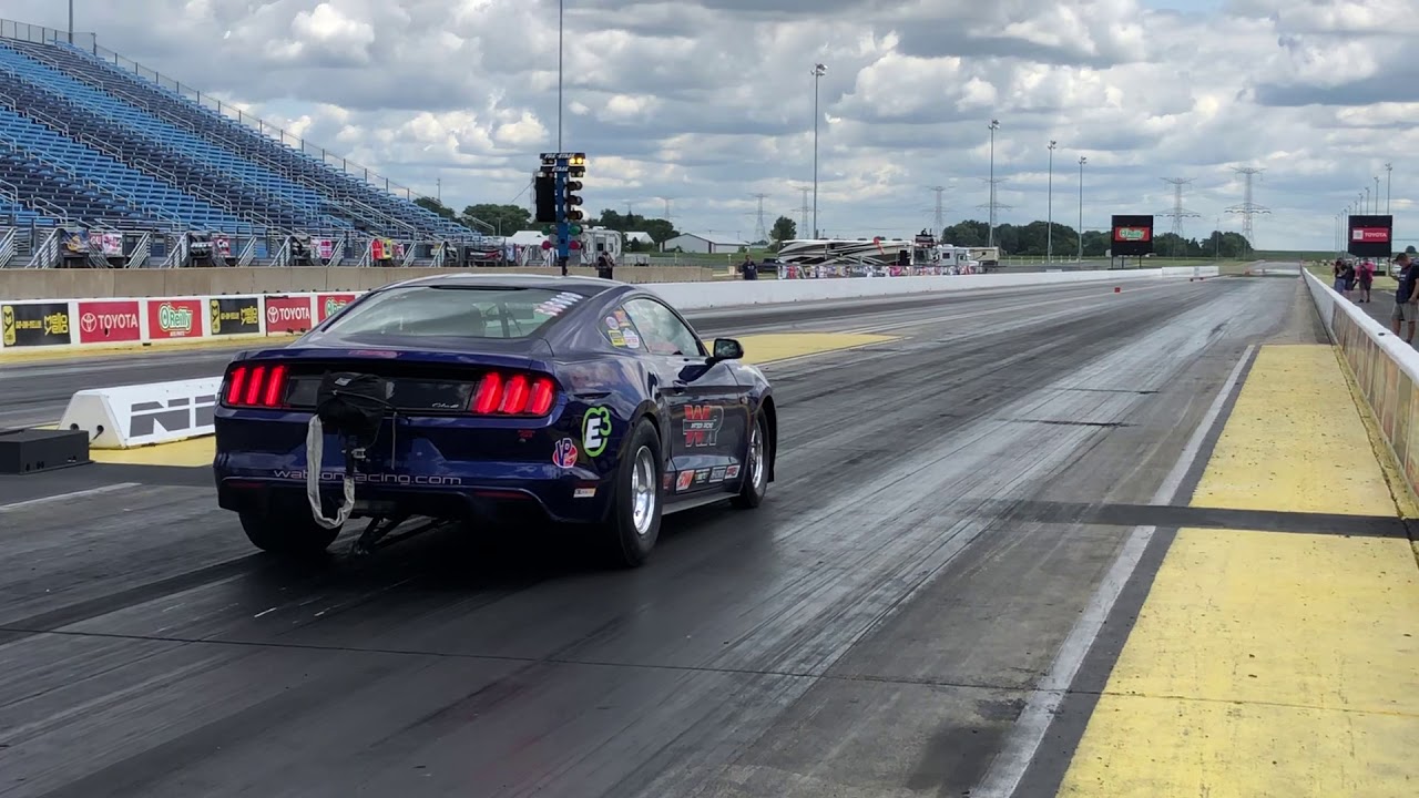 Watson Racing At The Track - YouTube