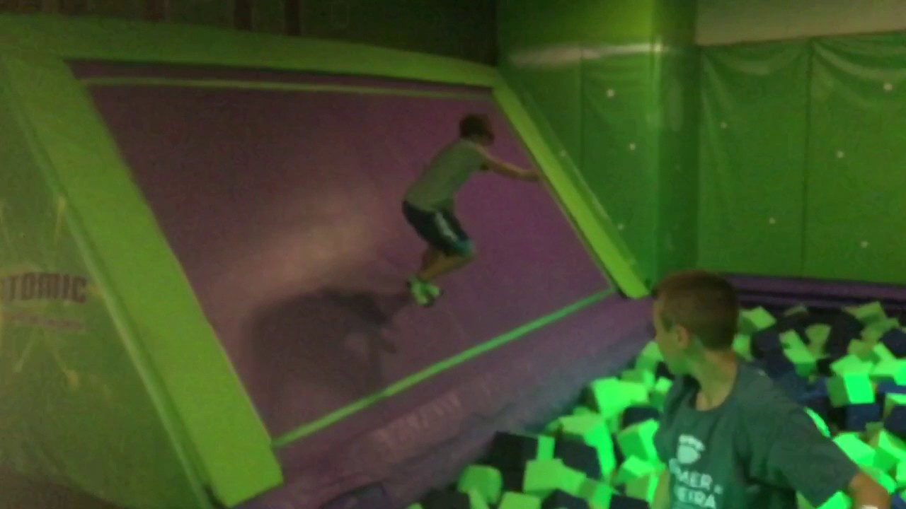 Trey at Atomic Trampoline - YouTube
