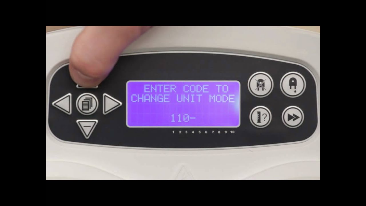 BrightLogic Laundry - ENGLISH - Select bewteen standard or relay mode ...