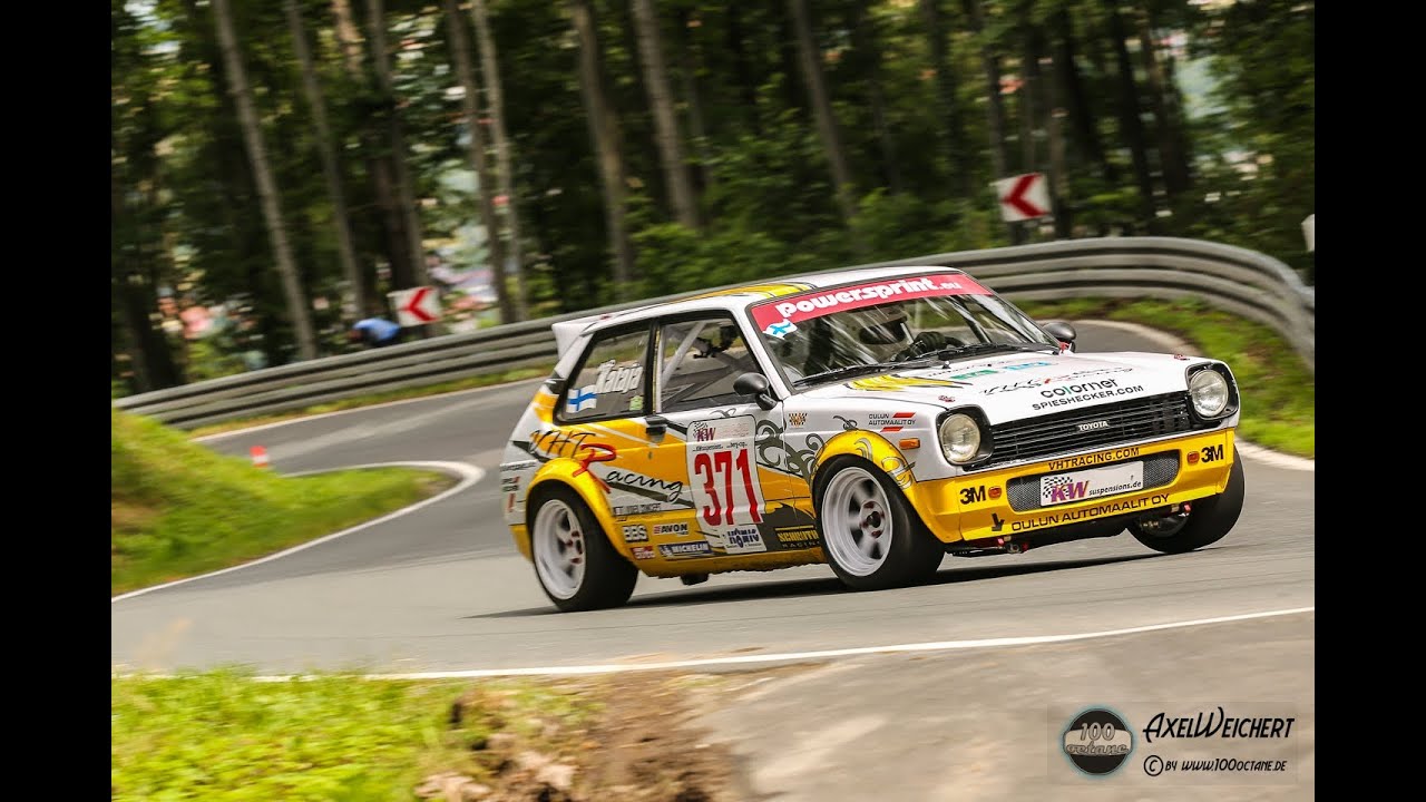 Ibergrennen 2014 - Toyota Starlet 8V VHT Racing - Mikko Kataja - YouTube