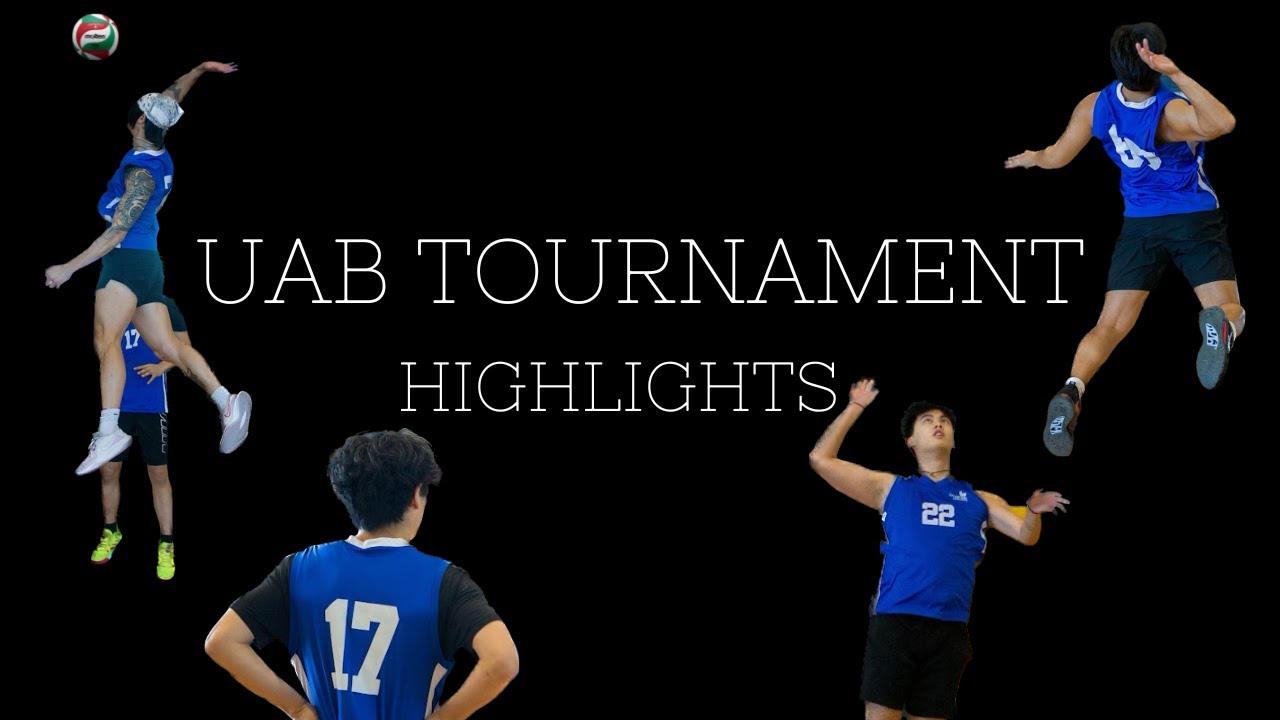 UAB Men’s Volleyball Tournament Highlights - YouTube