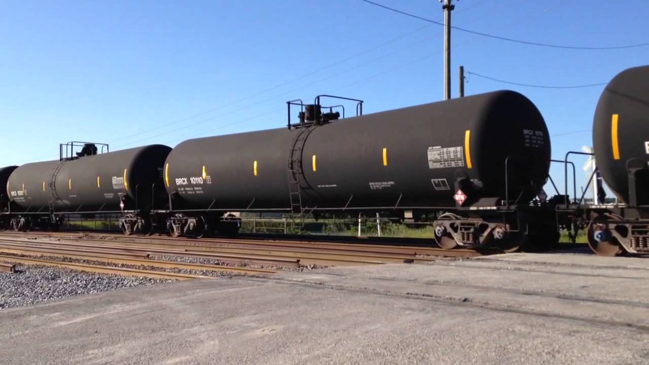 CSX Ethanol Train Departing Yeoman Yard, Tampa, FL - YouTube