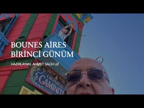 Buenos  Aires 1  Gün