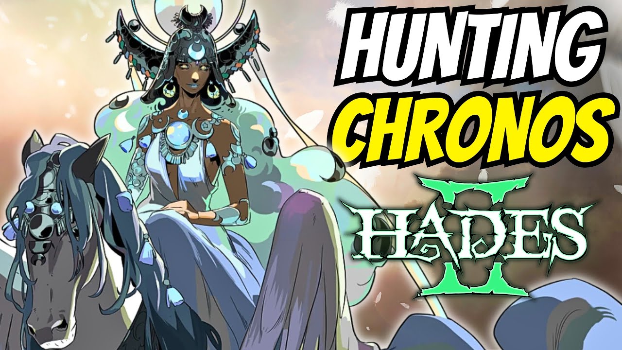 🔴LIVE - TAKING DOWN CHRONOS!! Hades II Live Gameplay - YouTube