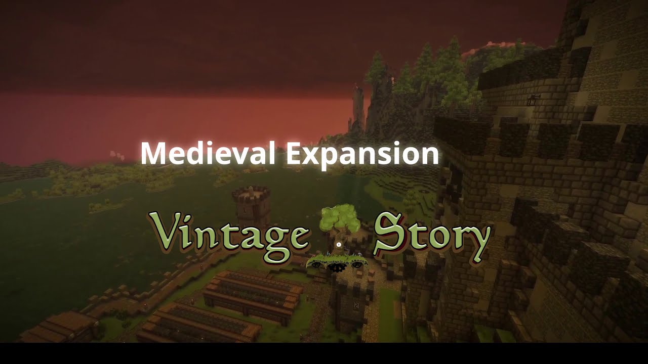 Medieval expansion - feature trailer - v3.4.1 - Vintage Story mod - YouTube