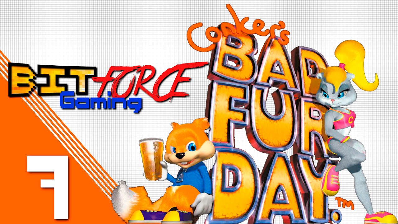 Conker's Bad Fur Day - Part 7: Kentucky Fried Bat - YouTube