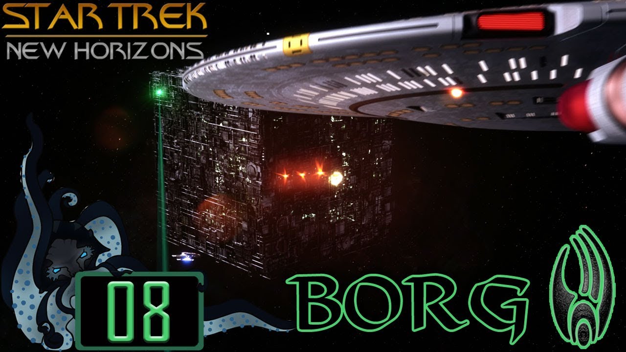 Battle At Kazon - Star Trek: New Horizons (Stellaris Mod) - Borg - #08 ...