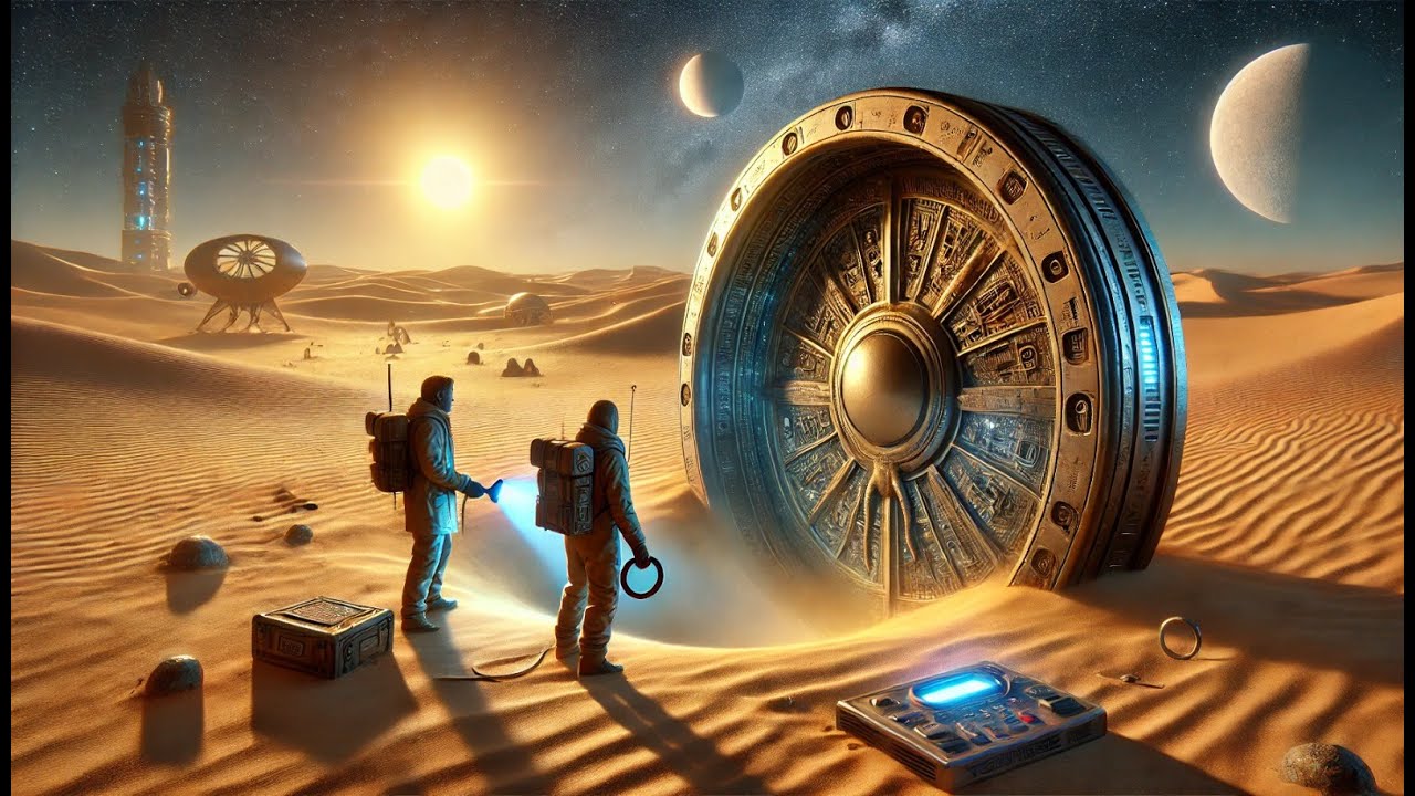 Treasure hunt with metal detector! Humans find ancient Alien vaults ...