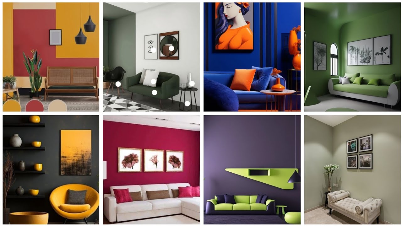Best Paint for House Walls 2025 | Modern Wall Paint Colors & Design ...