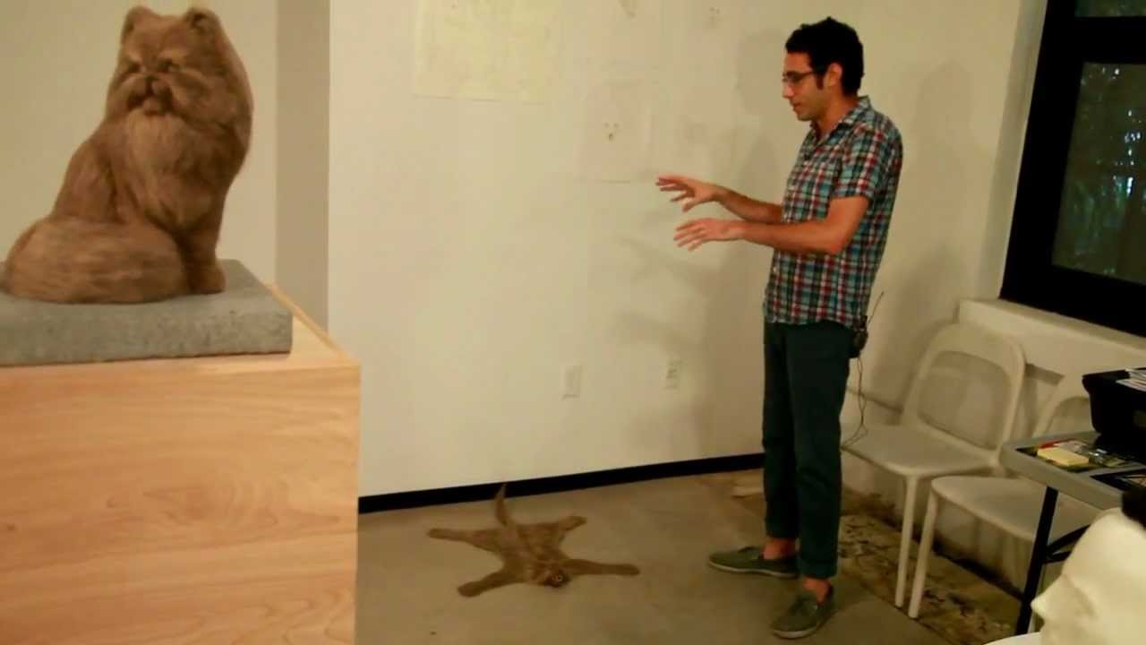 Art This Week-In Studio with Ari Richter-Centraltrak-August 24, 2012 ...