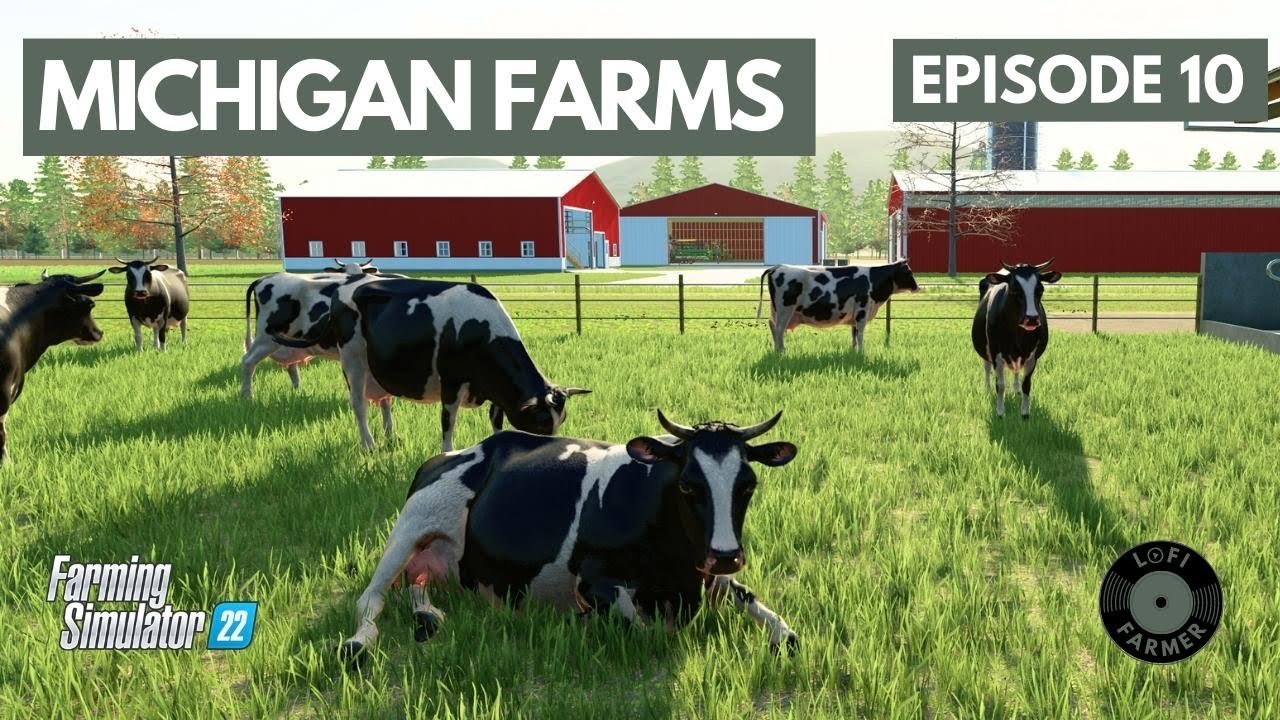 INCREDIBLE DEVELOPMENT ON THE FARM 🐄| Michigan Farms Let’s Play | FS22 ...