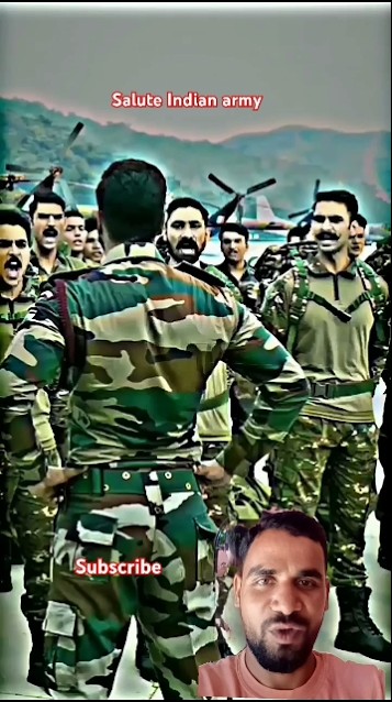 salute Indian Sainik commando army 🪖⚔️🙏#army #Shalu#stunt #remix #video ...