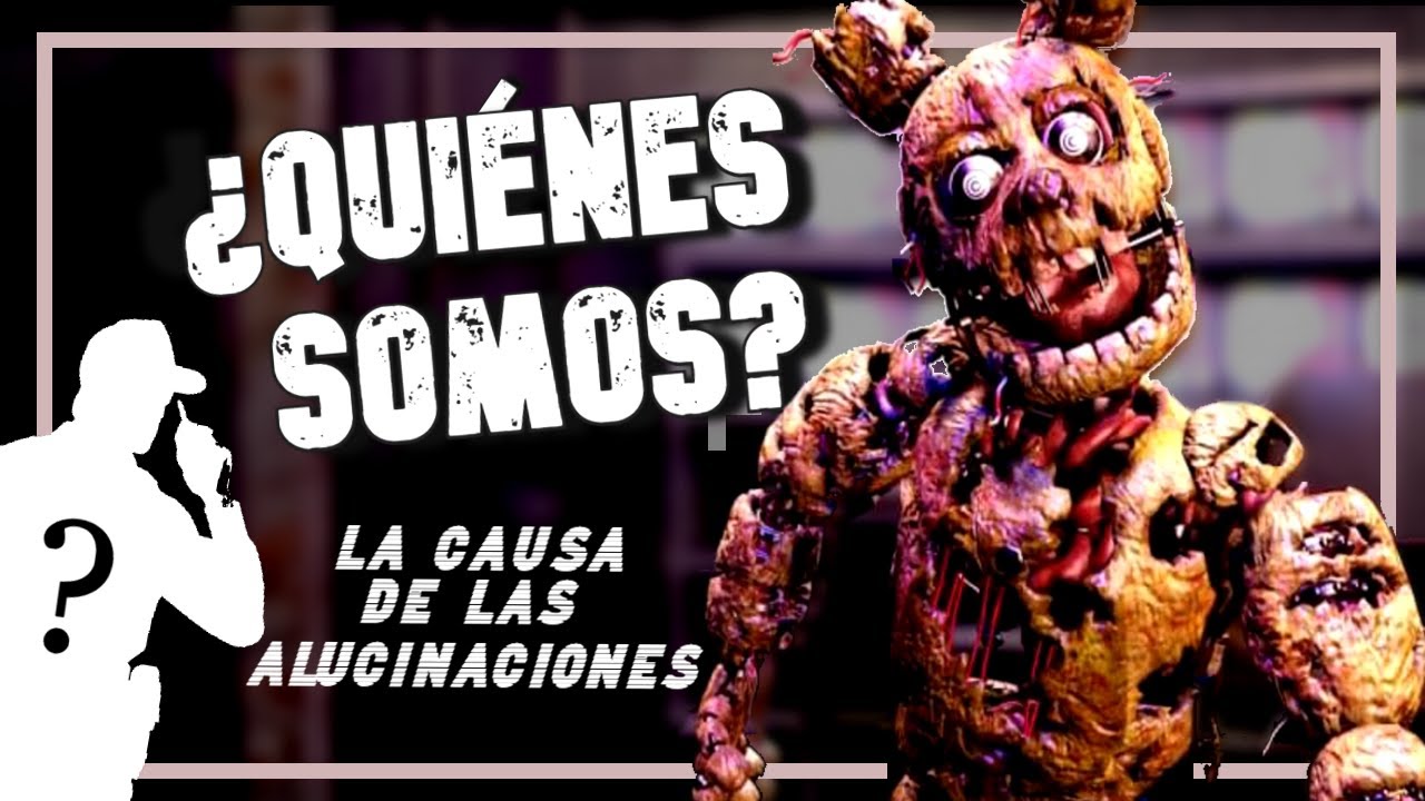 CONFIRMADO!? ¿QUIÉN ES EL GUARDIA DE FNAF 3? | ¿POR QUÉ ALUCINAMOS ...