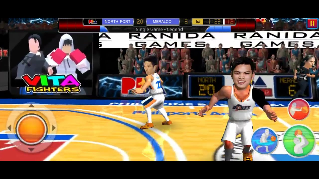 PBA Basketball Slam 2023 Northport Batang Pier vs Meralco Bolts Jan-26 ...