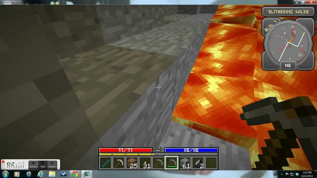 Minecraft Hack/Mine Ep 5 More Mining - YouTube