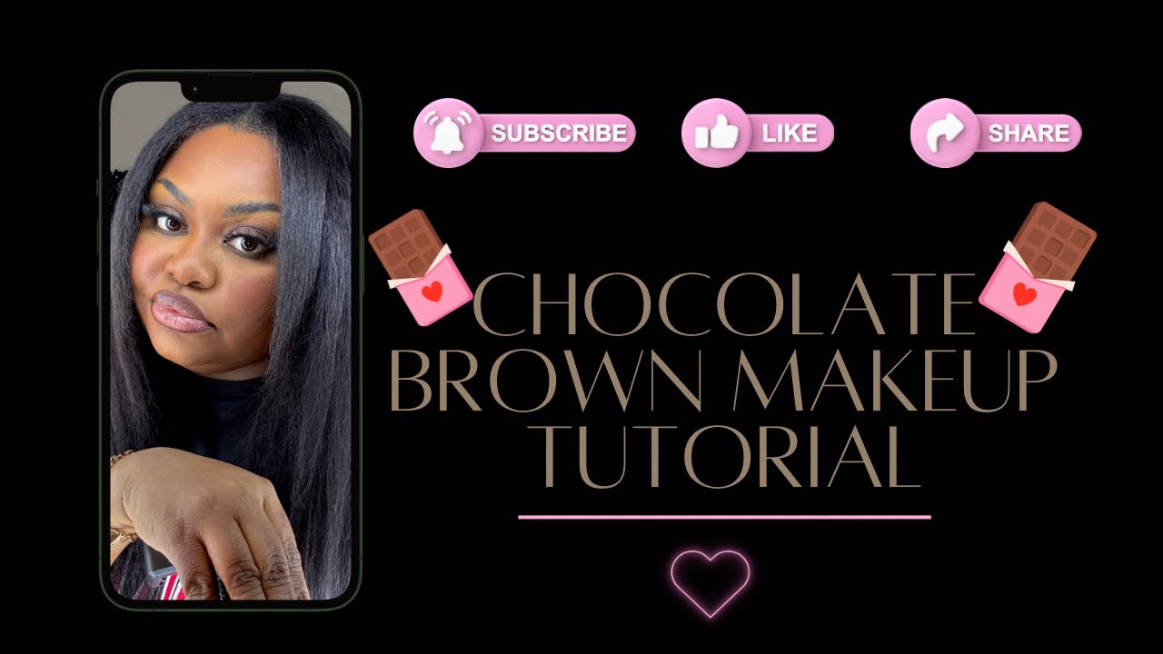 🍫🤎Chocolate Makeup Tutorial🤎🍫 - YouTube