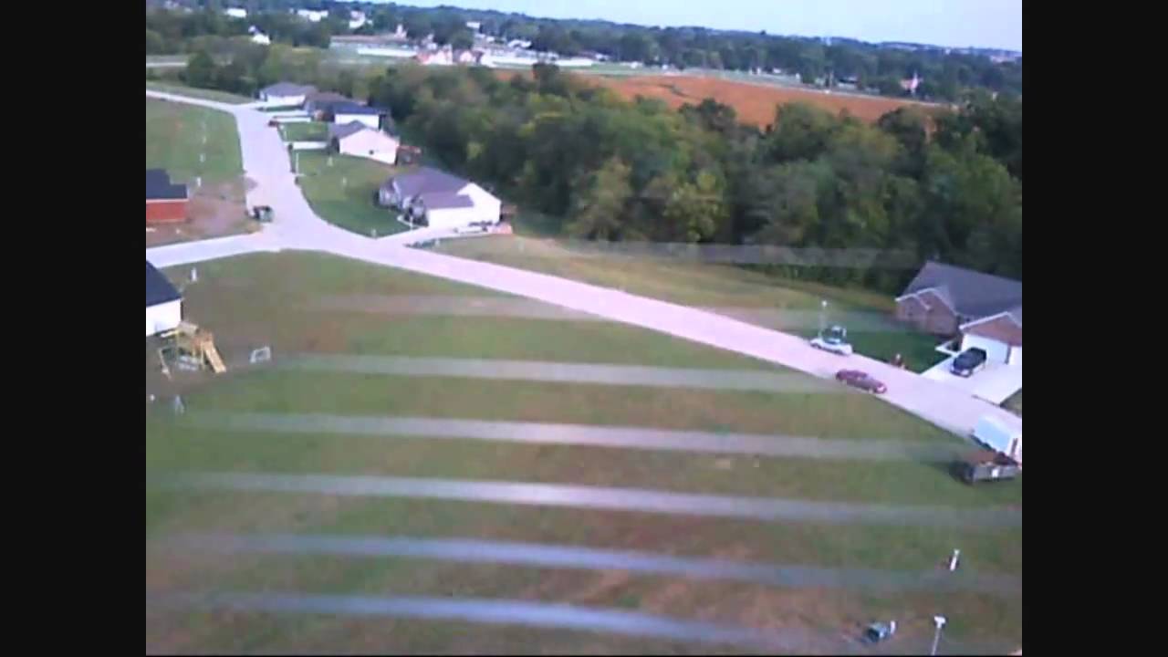 Chase Plane Video - Flight #1 on 9-19-10 - YouTube