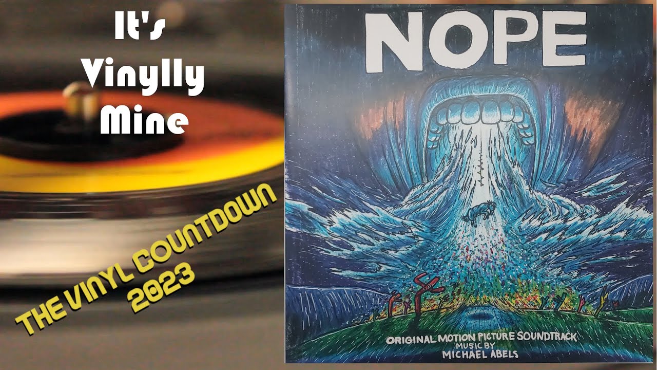 Nope 2022 2xLP Soundtrack -"Vinyl Countdown 2023" - It's Vinylly Mine # ...