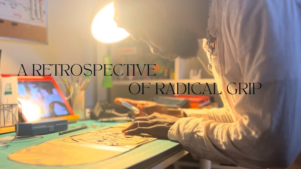 The art of radical grip (a retrospective) - YouTube