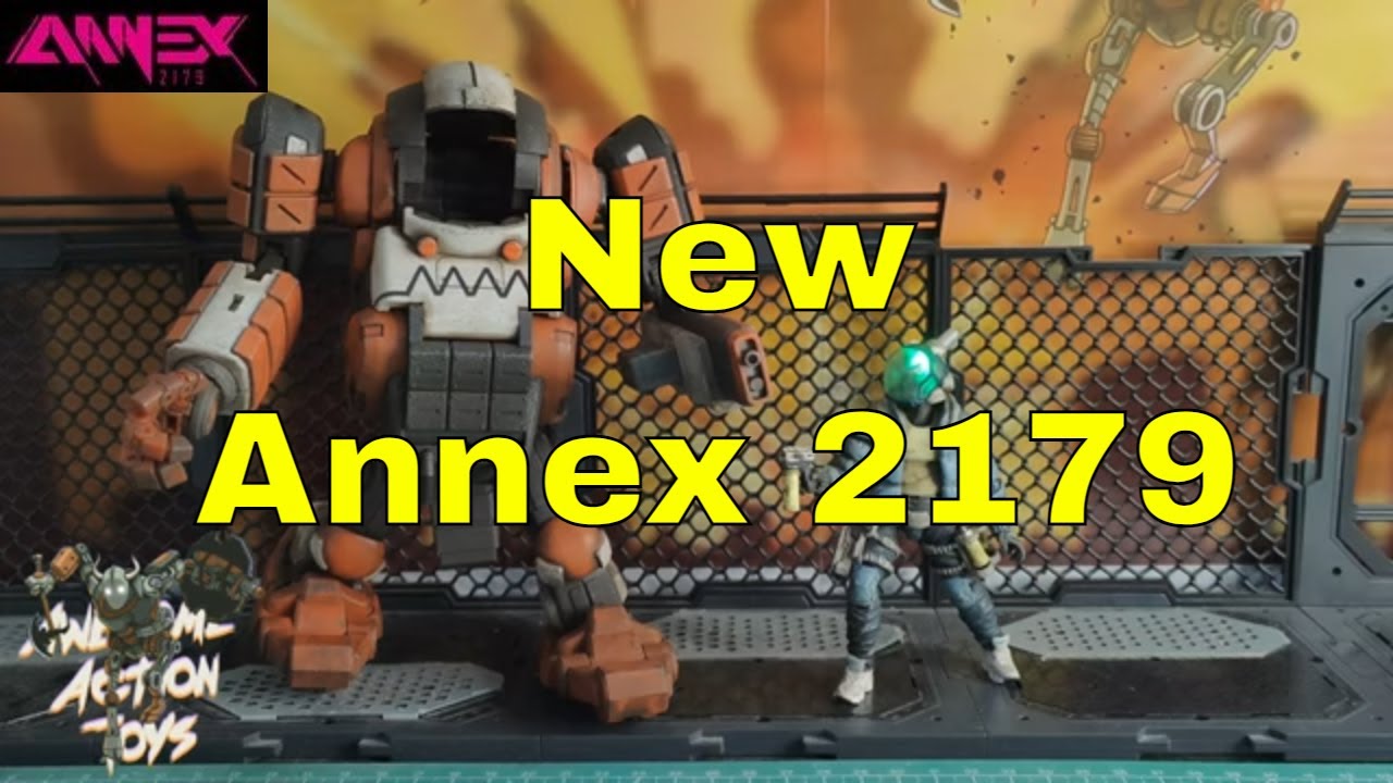 Annex 2178 MM like black Citrus Laurel Mecha, and Oak action figure. 1: ...