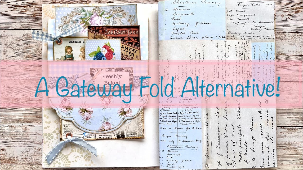 A Gateway Fold Alternative Idea! - YouTube