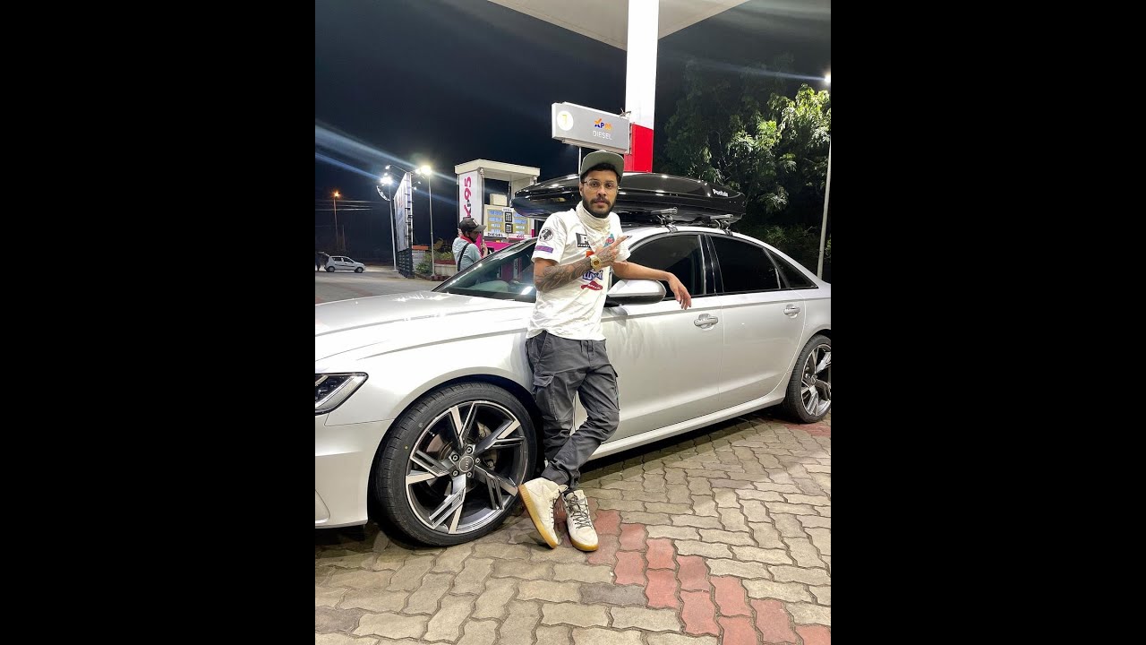 Babs New project Audi A6🔥 | Abin Babs | Babs Automotive - YouTube