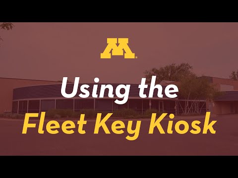 Fleet Key Kiosk Video - YouTube