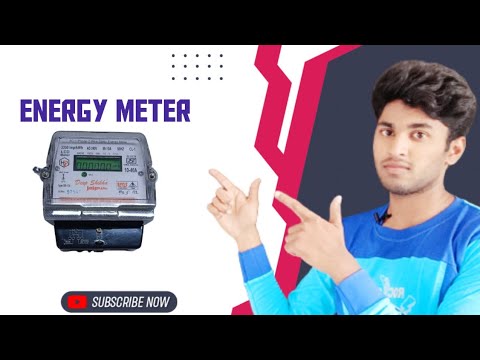 construction and operation of Energy meter - YouTube