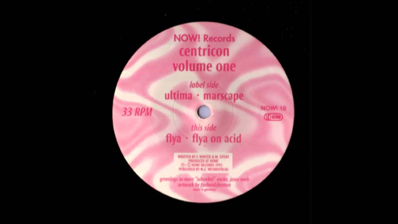 Centricon - Marscape (1993) (HD) - YouTube
