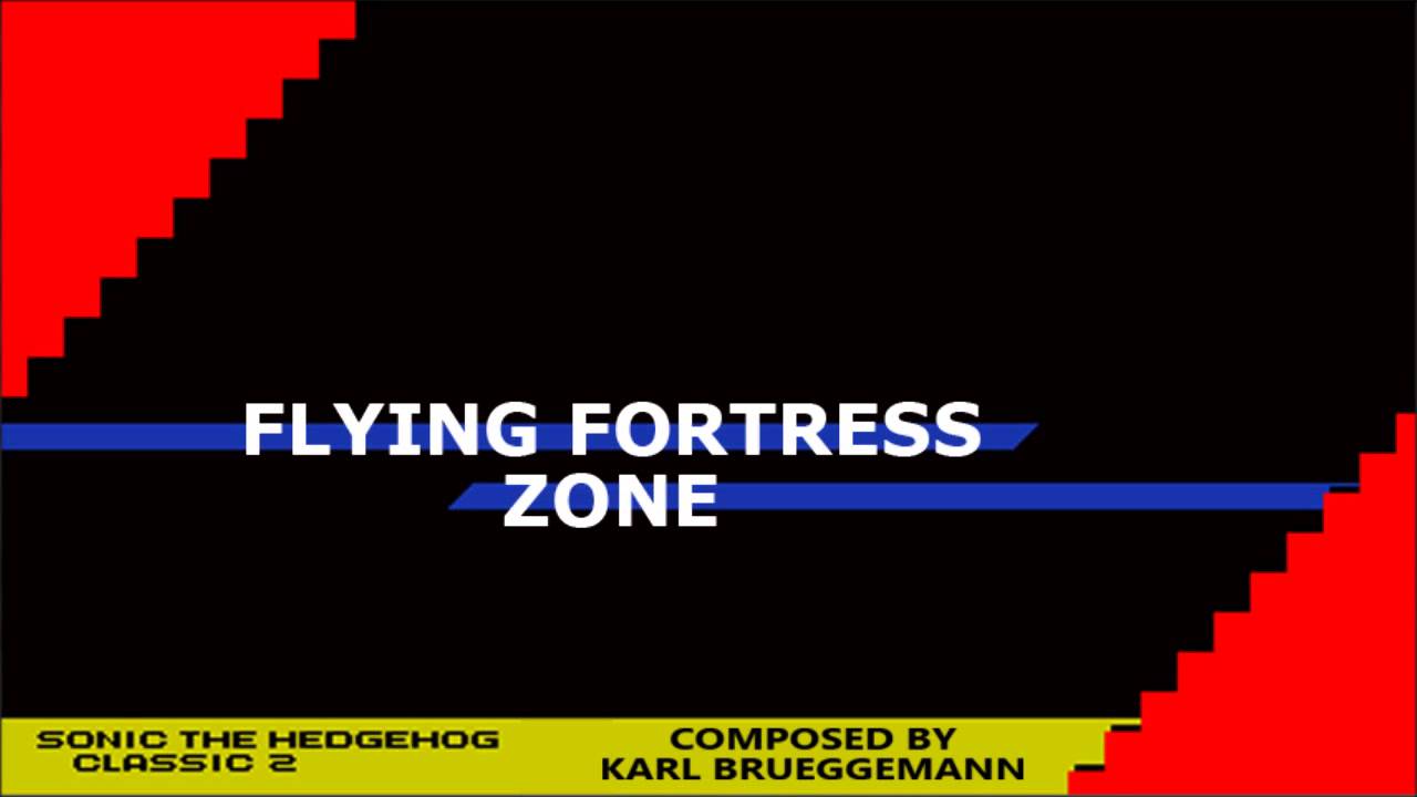 Sonic Classic 2 OST - Flying Fortress Zone - YouTube