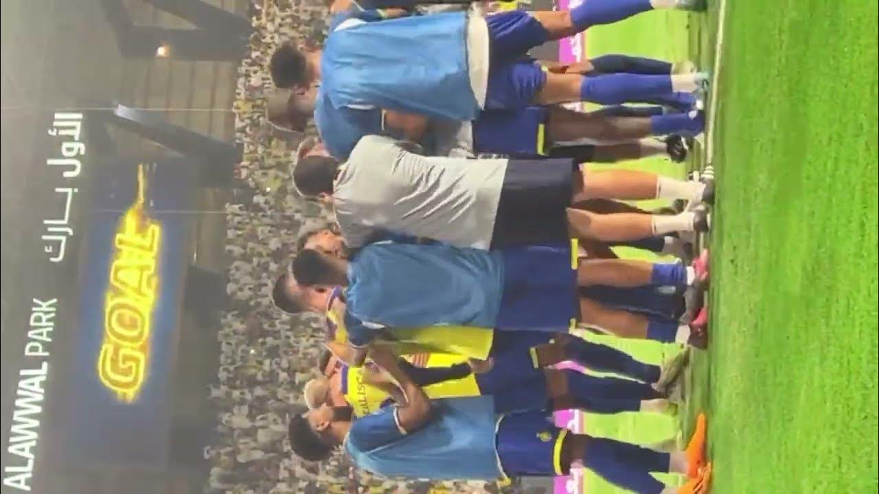 Ronaldo Doing Sujood Like A Muslim After Scoring Goal ๐๐ Youtube