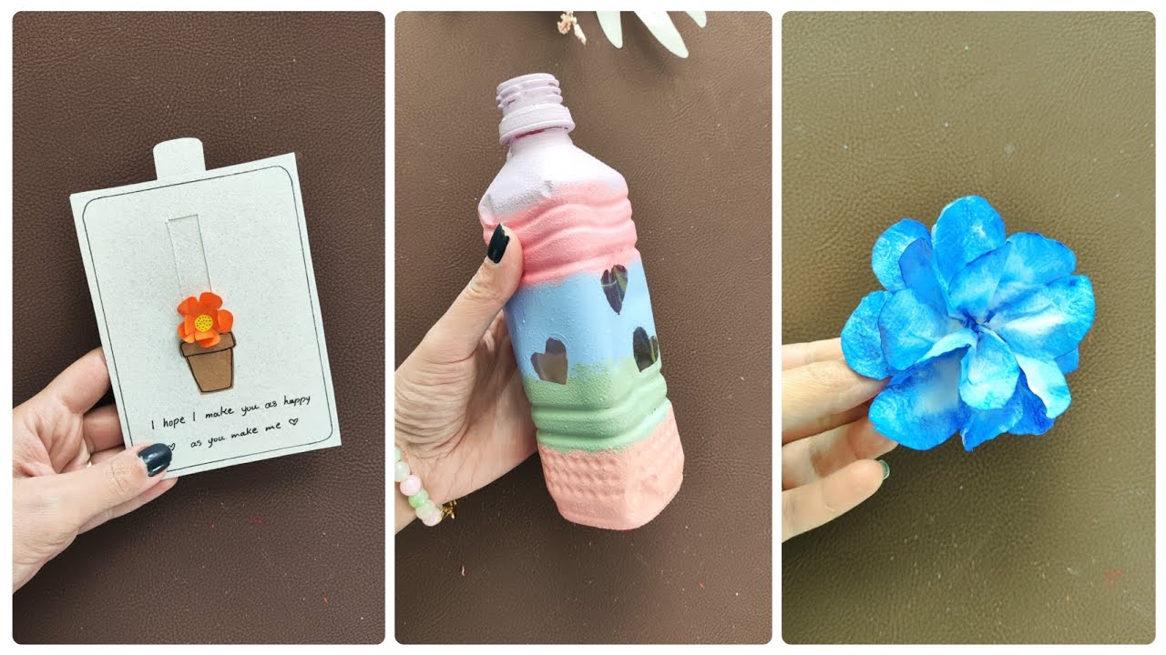 DIY Cute & Creative Crafts | Easy Handmade Ideas for All Ages - YouTube