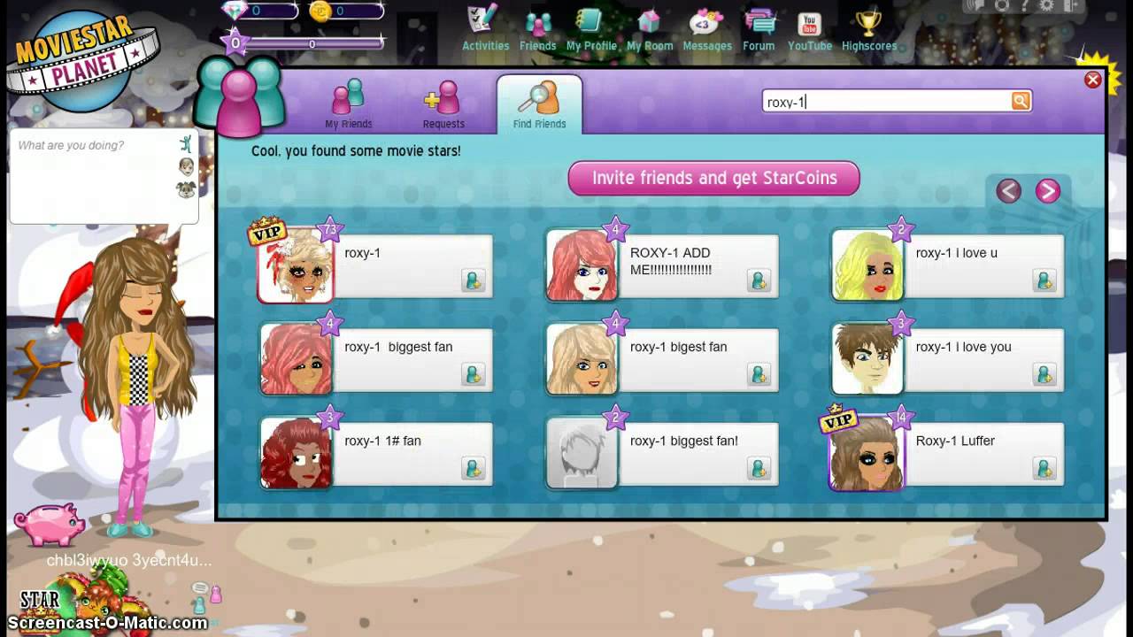 how to get roxy-1 to add you (PATCHED) - YouTube