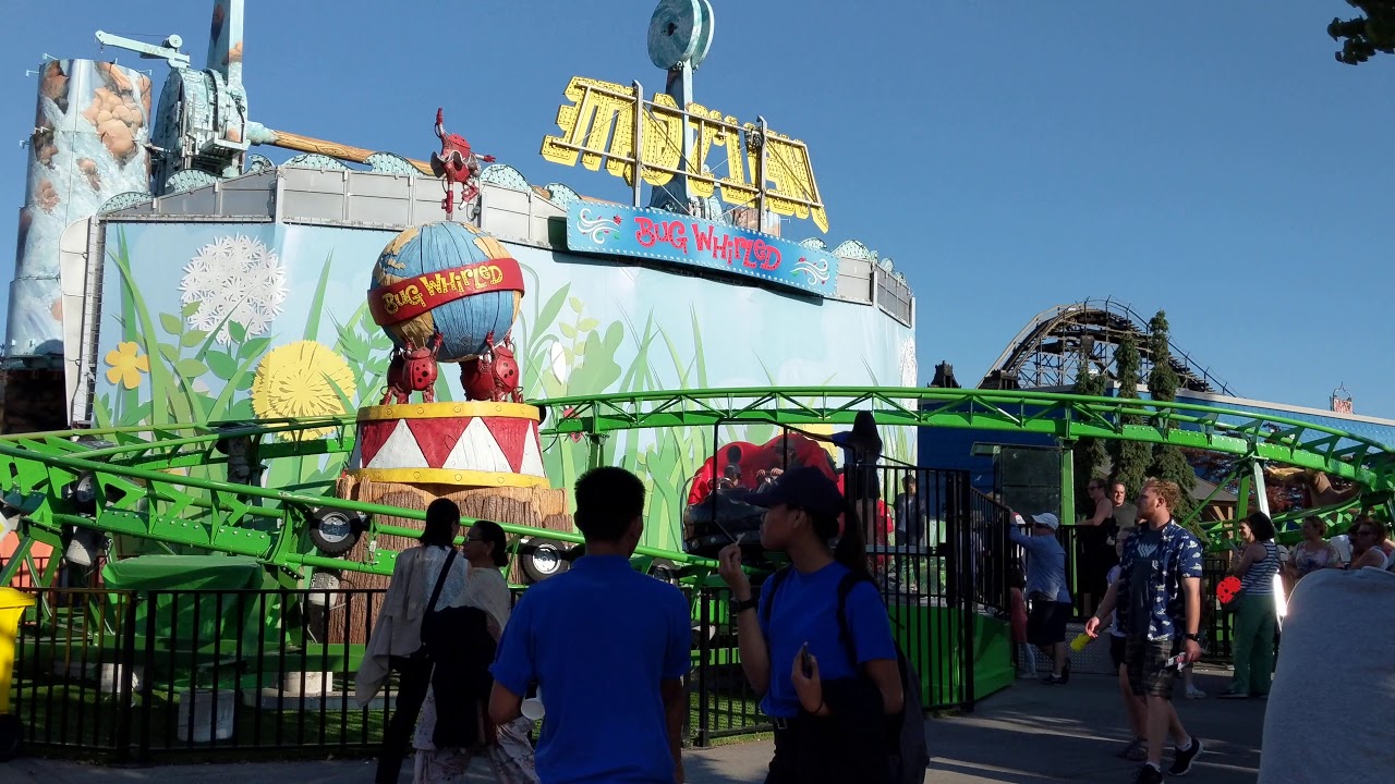 A walk through PNE/Playland Vancouver BC. Aug 18th, 2019. - YouTube