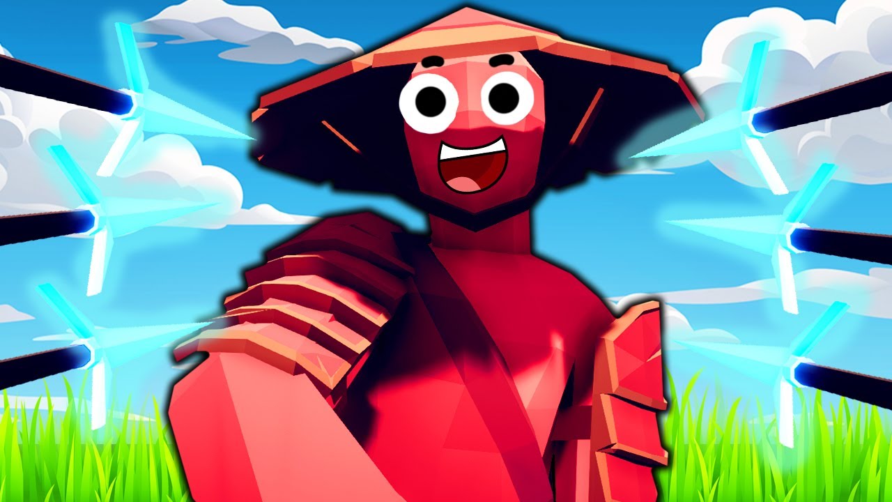 Did I Accidentally Unlock New God Powers In TABS? - YouTube