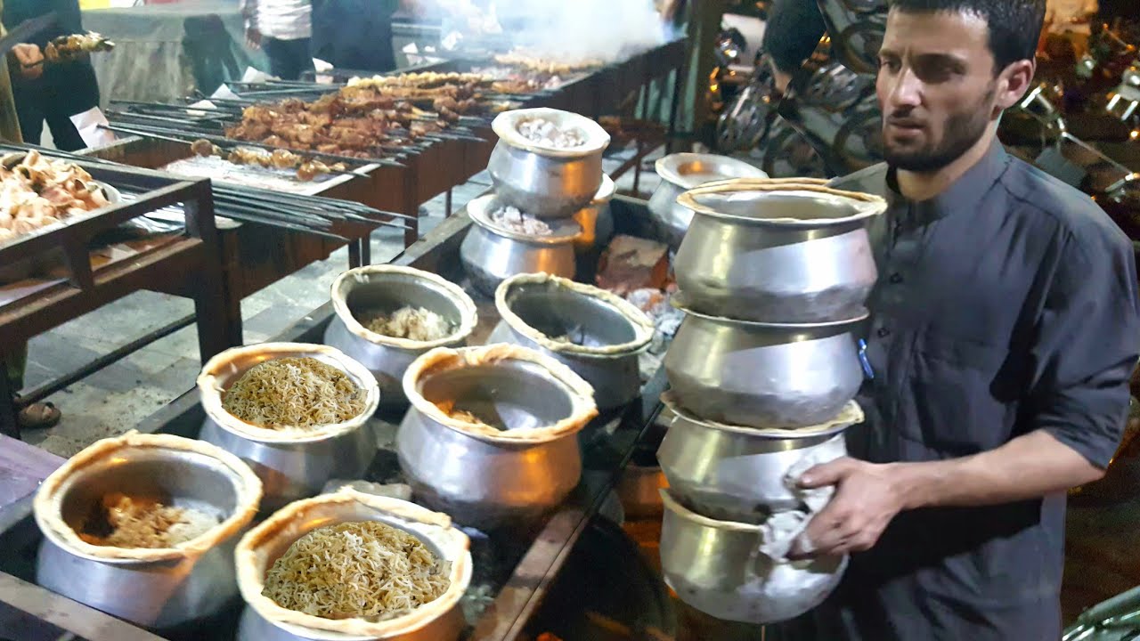 Kabuli Pulao - Ghani Shinwari Restaurant, Truck Adda GT Road Lahore ...