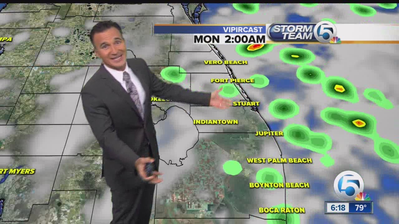 Evening weather forecast on NewsChannel 5 at 6 - YouTube