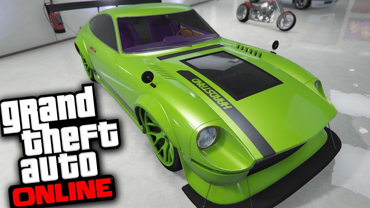 NUEVO COCHE!!! TUNEANDO EL KARIN 190Z - GTA V ONLINE - GTA 5 ONLINE ...