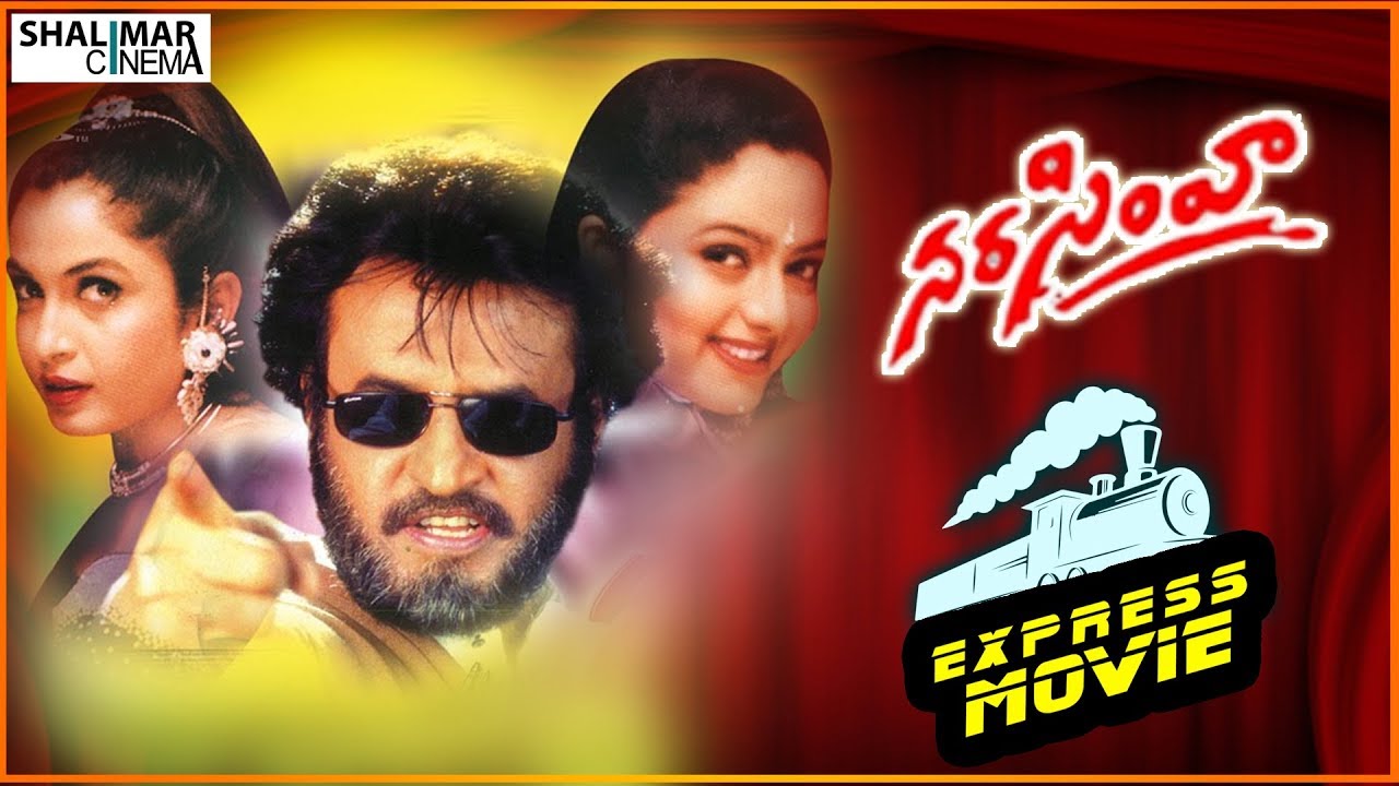 Narasimha Express Movie || Rajinikanth, Ramya Krishnan, Soundarya ...