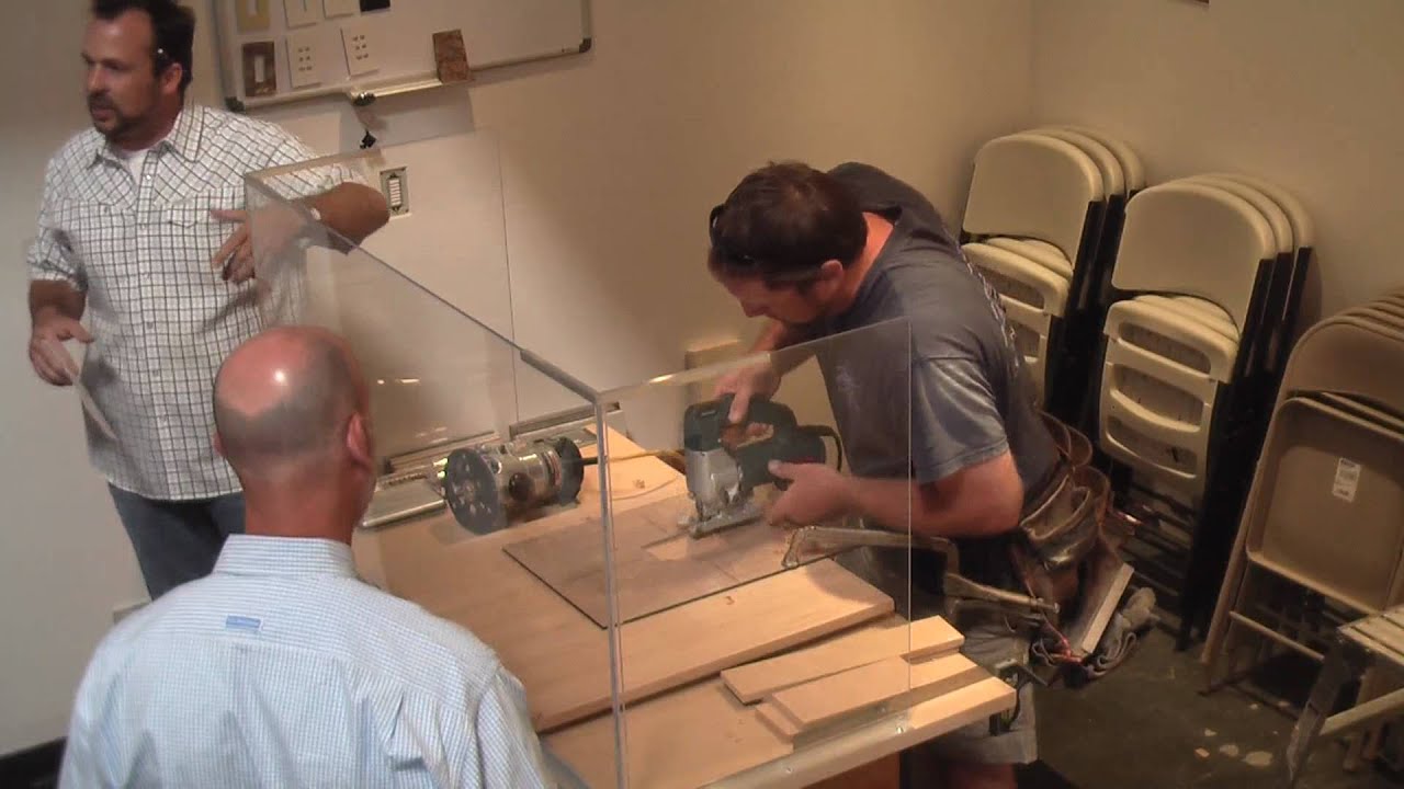 Template score route wood - YouTube