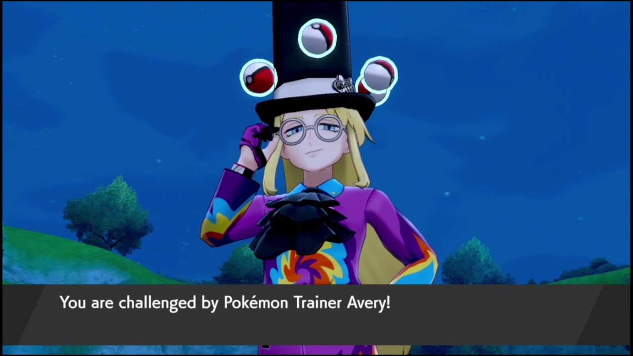 Pokémon Shield: The Isle of Armor - Avery Battle #3 (Master Dojo) - YouTube