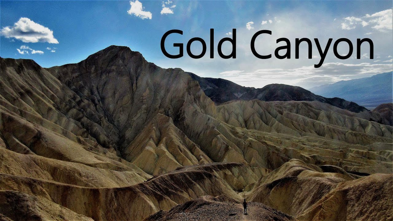 Death Valley: Gold Canyon - YouTube