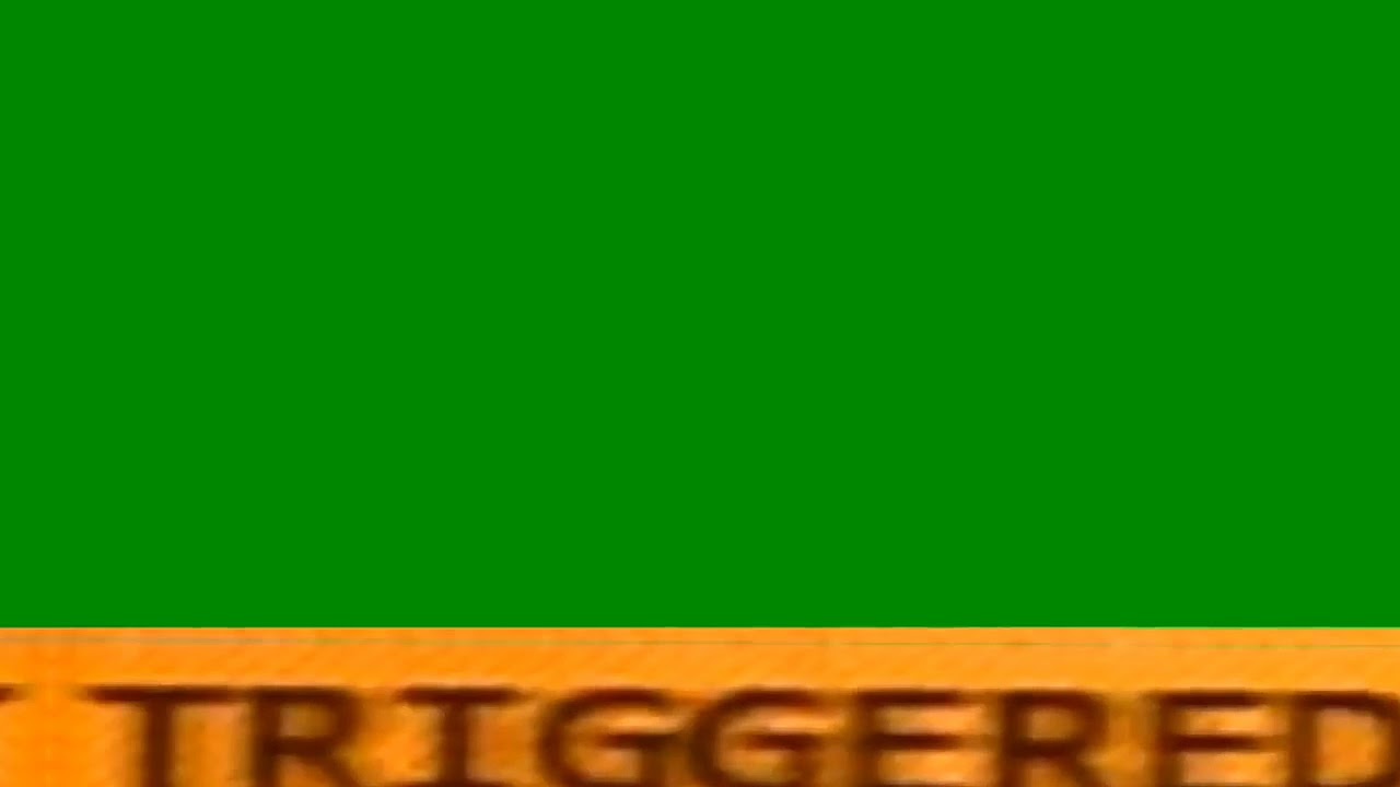 Trigger green screen / effects - YouTube