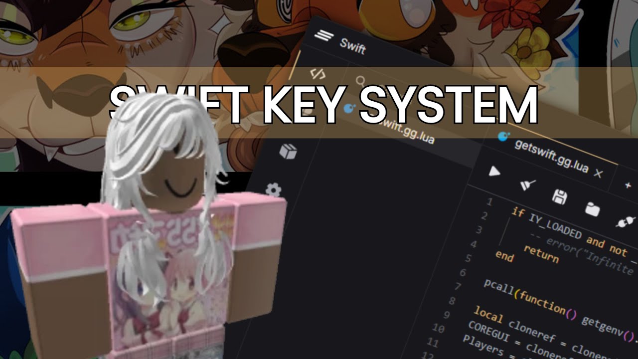 [100% UNC] Swift Executor | Updated How to do Key System ( WORK INK ...