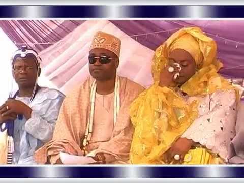 Naming Ceremony of The Twin Babies of Oba Abdul-Fatai Akamo. Olu Itori ...