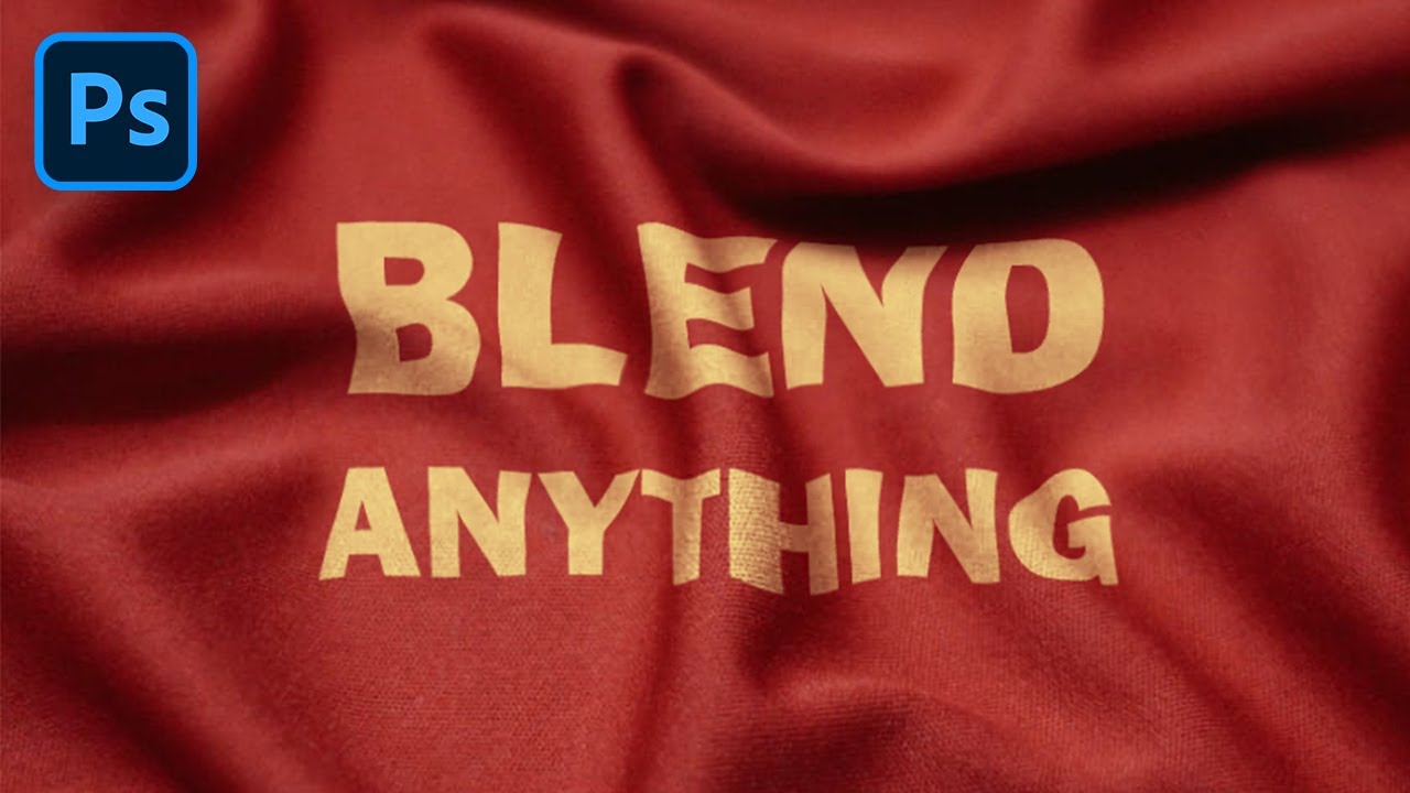 REALISTIC BLEND EFFECT IN PHOTOSHOP | Photoshop Tutorial | Blend ...