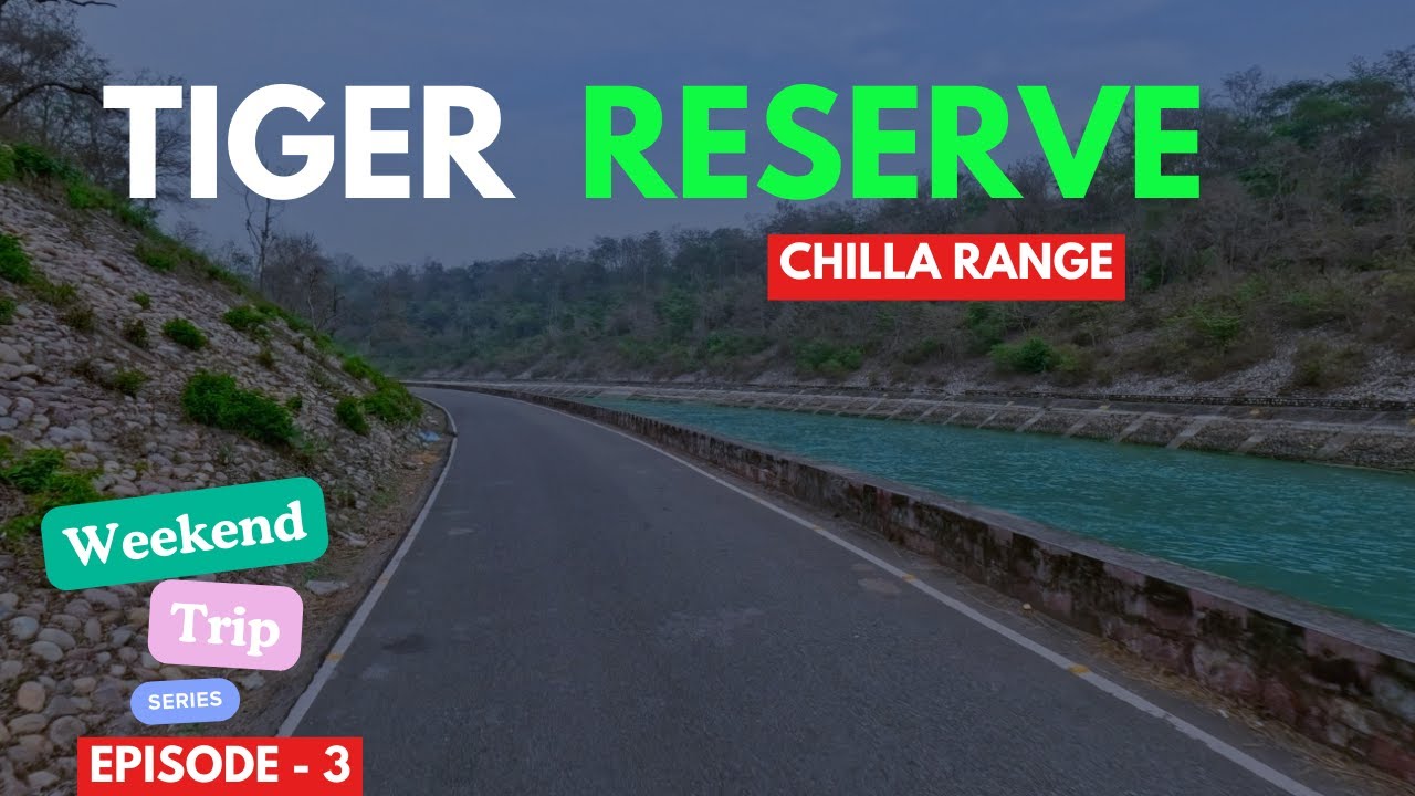 Tiger Reserve : Chilla Range : A beautiful road to Rishikesh. Weekend ...