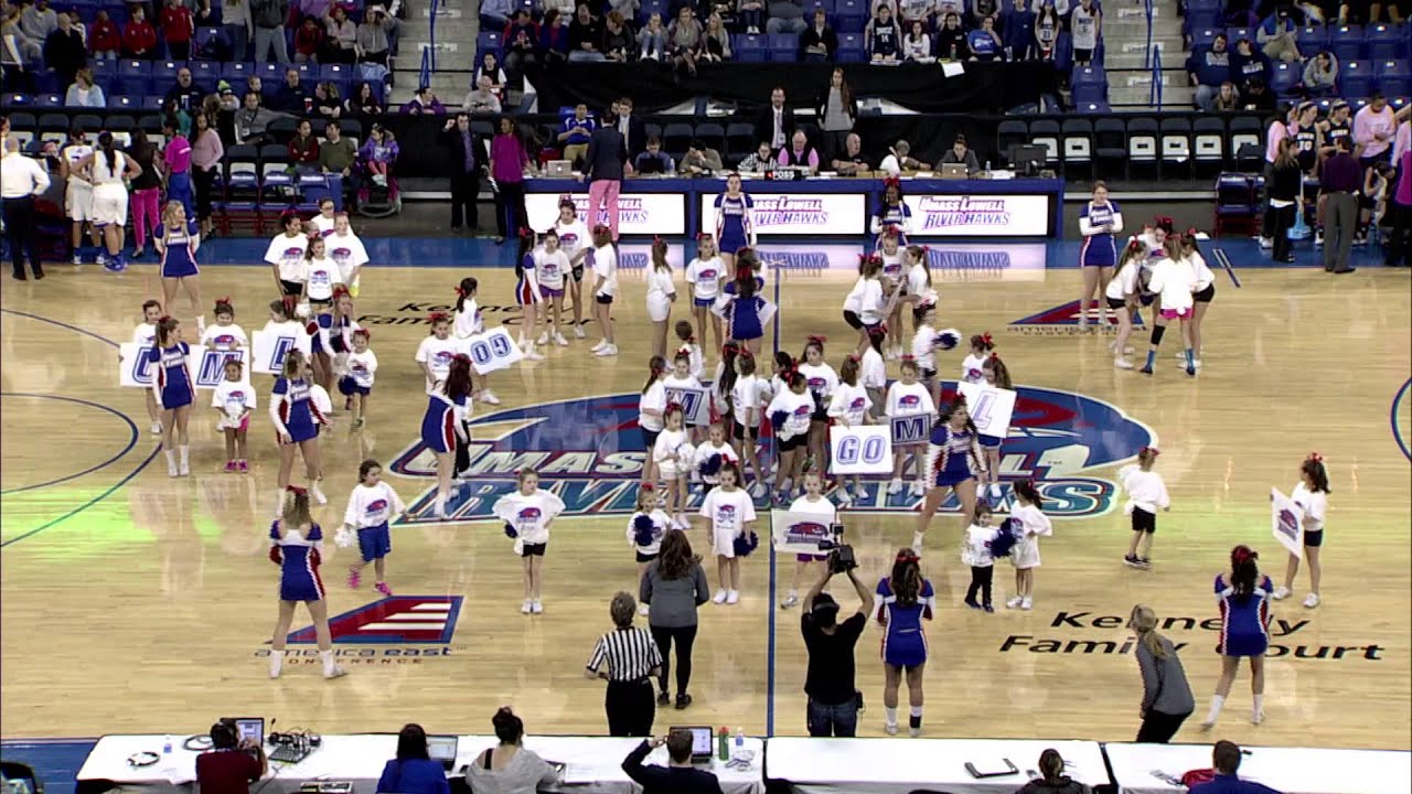 Women's BB Cheer Clinic Performance217 - YouTube