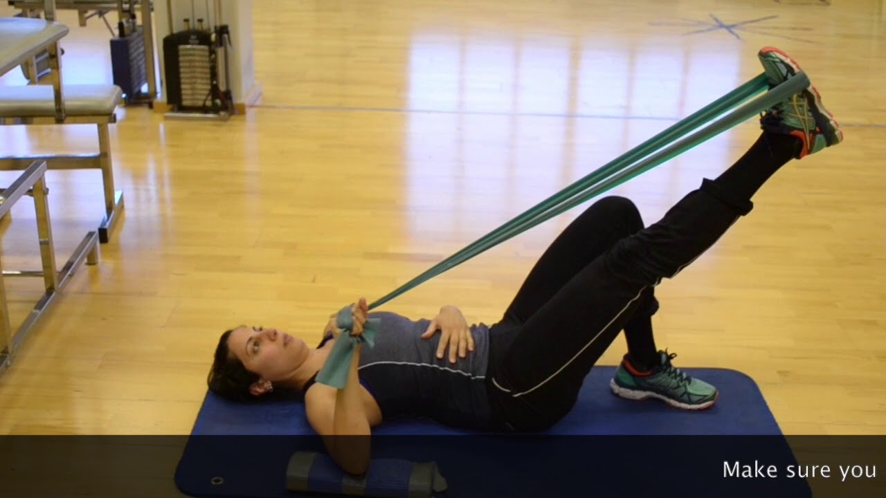 Eccentric external rotation - YouTube