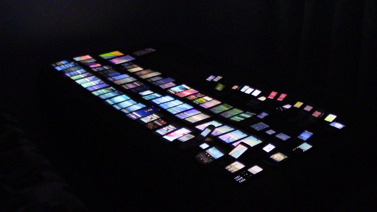 Phone Collection - November 2020 - YouTube